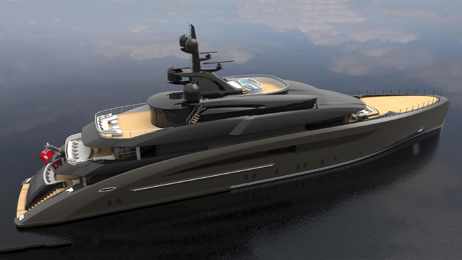 Yacht VOICE, CRN | CHARTERWORLD Luxury Superyacht Charters